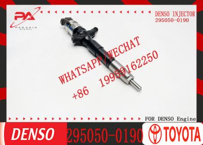 China Common Rail Injector 295050-0190 295050-0210 295050-0470 for 1KD 2KD Diesel Nozzle Assembly for sale