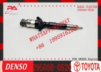 China Common Rail Injector 295050-0180 295050-0520 for Toyota Hilux 23670-0L090 Denso OEM Quality for sale