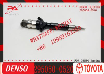 China Common Rail Injector 295050-0180 295050-0520 for Toyota Hilux 23670-0L090 Denso OEM Quality for sale