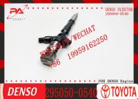 China Common Rail Injector 23670-0L110 23670-09380 295050-0540 for 1KD 2KD Diesel Engine High Quality for sale
