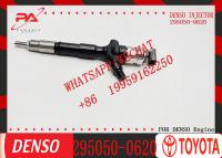 China Common Rail Injector 23670-30420 23670-39425 295050-0620 for 1KD 2KD Diesel Nozzle Assembly for sale