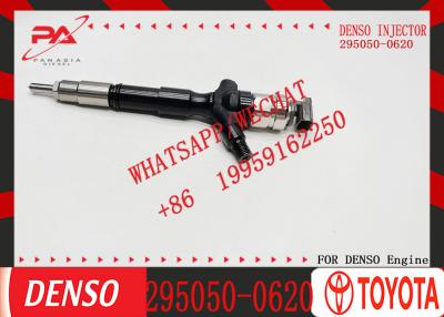 China Common Rail Injector 23670-30420 23670-39425 295050-0620 for 1KD 2KD Diesel Nozzle Assembly for sale