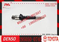 China Common Rail Injector 295050-0740 295050-0804 for 1KD 2KD Diesel Nozzle Assembly High Quality for sale