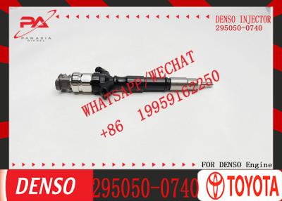 China Common Rail Injector 295050-0740 295050-0804 for 1KD 2KD Diesel Nozzle Assembly High Quality for sale