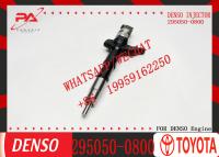 China Common Rail Injector 295050-0800 295050-0801 295050-0802 for 1KD 2KD Diesel Nozzle Assembly for sale
