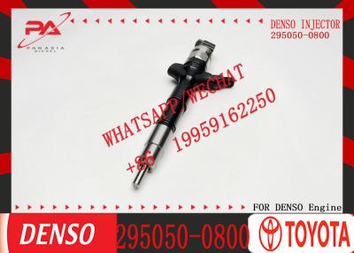 China Common Rail Injector 295050-0800 295050-0801 295050-0802 for 1KD 2KD Diesel Nozzle Assembly for sale