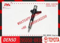 China Common Rail Injector 295050-0810 0811 0812 0813 for 1KD 2KD Diesel Nozzle Assembly High Quality for sale
