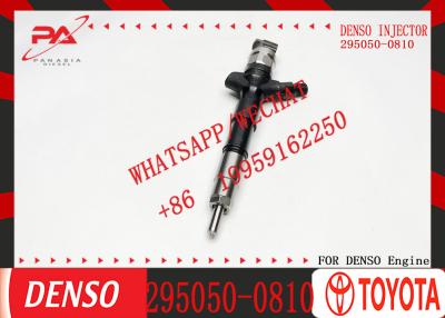 China Common Rail Injector 295050-0810 0811 0812 0813 for 1KD 2KD Diesel Nozzle Assembly High Quality for sale