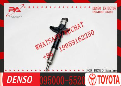 China Denso Fuel Injector 095000-5520 23670-0L010 for Toyota Hilux Isbe Diesel Engine for sale