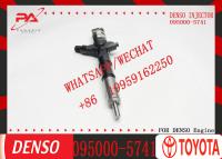 China Common Rail Diesel Fuel Injector 095000-5740 23670-30080 for Land Cruiser Prado 3.0 D 1KD-FTV for sale