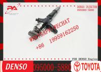 China Denso Diesel Injector 095000-5880 23670-30050 for Toyota Hiace Hilux 1KD-FTV 2KD-FTV for sale