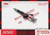 China Denso Diesel Injector 095000-5880 23670-30050 for Toyota Hiace Hilux 1KD-FTV 2KD-FTV for sale