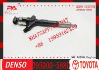 China Denso Diesel Injector 095000-5880 23670-30050 for Toyota Hiace Hilux 1KD-FTV 2KD-FTV for sale