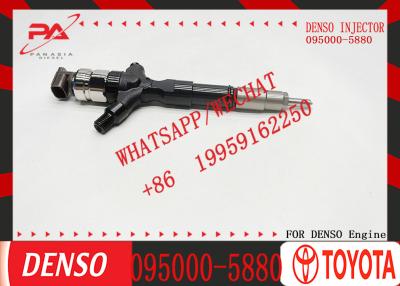 China Denso Diesel Injector 095000-5880 23670-30050 for Toyota Hiace Hilux 1KD-FTV 2KD-FTV for sale