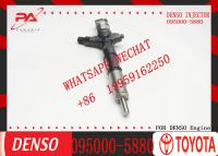China Denso Diesel Injector 095000-5880 23670-30050 for Toyota Hiace Hilux 1KD-FTV 2KD-FTV for sale