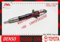 China Denso Diesel Injector 095000-5880 23670-30050 for Toyota Hiace Hilux 1KD-FTV 2KD-FTV for sale