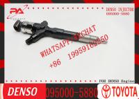 China Denso Diesel Injector 095000-5880 23670-30050 for Toyota Hiace Hilux 1KD-FTV 2KD-FTV for sale