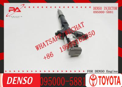 China Diesel Common Rail Injector 095000-5881 23670-30050 for Toyota 2KD-FTV Engine for sale