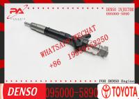 China Denso Common Rail Fuel Injector 095000-9690 095000-6800 295050-1320 for Diesel Engines for sale