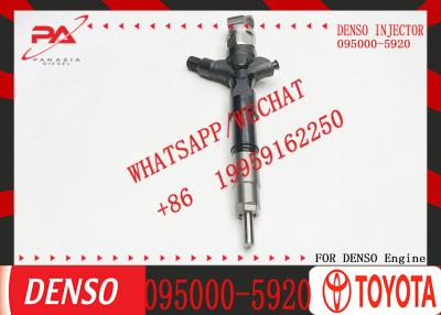 China Denso Common Rail Fuel Injector 095000-9690 095000-6800 295050-1320 for Toyota 1KD 2KD for sale