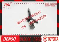 China 095000-5930 23670-09060 Toyota Denso Common Rail Fuel Injector 2KD-FTV for sale