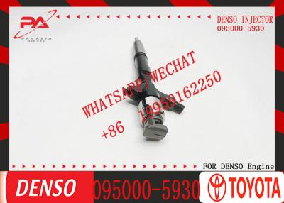 China 095000-5930 23670-09060 Toyota Denso Common Rail Fuel Injector 2KD-FTV for sale