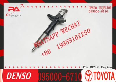 China Remanufactured 095000-6710 Diesel Injector for OE 23670-30120 23670-30230 Truck Car Excavator Engine for sale