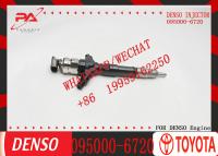 China Denso Common Rail Injector 095000-6720 095000-7470 DCRI107840 Diesel Fuel Injection Valve for sale