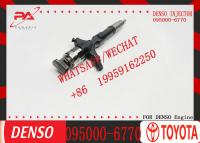 China Common Rail Injector 23670-39146 095000-6770 095000-7040 for 1KD 2KD Diesel Nozzle Assembly for sale