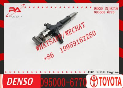 China Common Rail Injector 23670-39146 095000-6770 095000-7040 for 1KD 2KD Diesel Nozzle Assembly for sale