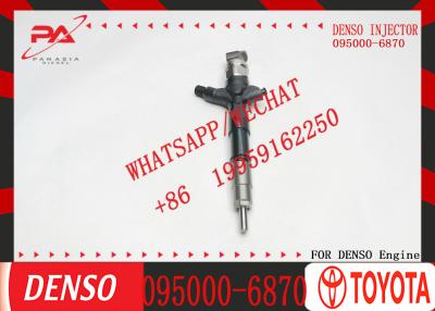 China Common Rail Injector 095000-7360 095000-6870 for 1KD 2KD Diesel Nozzle Assembly High Quality for sale