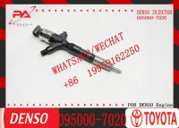 China New Fuel Injector 23670-30330 095000-7020 for Toyota Dyn 2KD-FTV Diesel Engine for sale