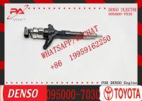China Denso Common Rail Fuel Injector 095000-7030 095000-7730 for Excavator 23670-39295 for sale