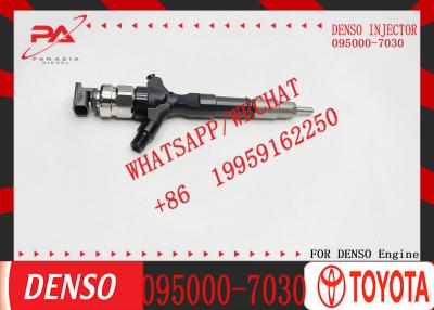 China Denso Common Rail Fuel Injector 095000-7030 095000-7730 for Excavator 23670-39295 for sale
