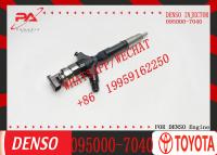 China Diesel Fuel Injector 095000-7040 23670-39145 for Toyota Hiace Hilux 1KD-FTV 2KD-FTV 3.0L D-4D for sale