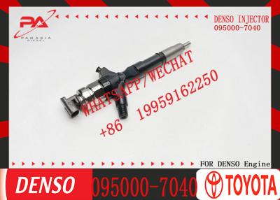 China Diesel Fuel Injector 095000-7040 23670-39145 for Toyota Hiace Hilux 1KD-FTV 2KD-FTV 3.0L D-4D for sale