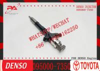 China Diesel Fuel Common Rail Injector 095000-7350 23670-30210 for Toyota Land Cruiser 1KD-FTV D-4D for sale