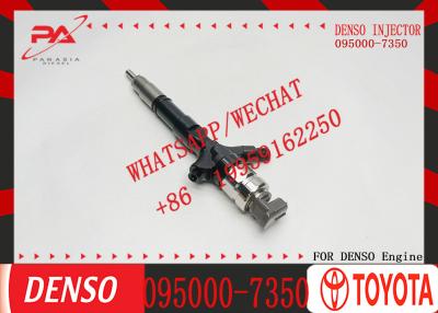 China Diesel Fuel Common Rail Injector 095000-7350 23670-30210 for Toyota Land Cruiser 1KD-FTV D-4D for sale