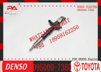 China Common Rail Injector 095000-7360 095000-5890 for 1KD 2KD Diesel Nozzle Assembly High Quality for sale