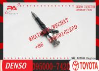 China Common Rail Injector 095000-7420 095000-7430 095000-7790 for 1KD 2KD Diesel Nozzle Assembly for sale