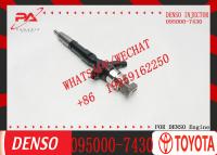 China Common Rail Injector 095000-7420 095000-7430 095000-7790 for 1KD 2KD Diesel Nozzle Assembly for sale