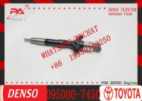 China Genuine 9709500-782 Common Rail Injector 095000-7820 for Denso Diesel Engines 23670-39265 for sale