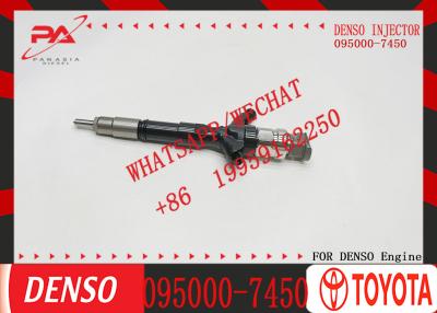 China Genuine 9709500-782 Common Rail Injector 095000-7820 for Denso Diesel Engines 23670-39265 for sale