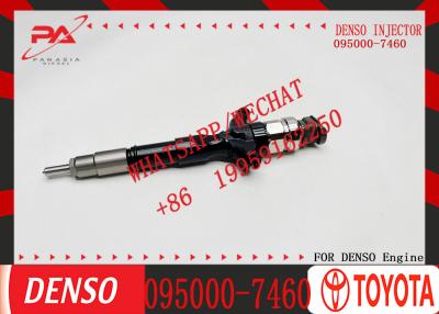 China Denso Diesel Injector Nozzle 095000-7400 23670-30220 for Toyota Engine for sale