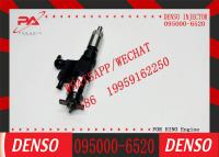 China Common Rail Injector 095000-6520 095000-6521 23670-E0090 for N04C Diesel Nozzle Assembly for sale