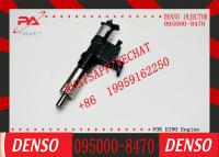 China New Fuel Injector 095000-8470 095000-8480 for DENSO Toyota Coaster Hino N04C 23670-E0420 for sale