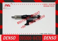 China New Fuel Injector 095000-8470 095000-8480 for DENSO Toyota Coaster Hino N04C 23670-E0420 for sale