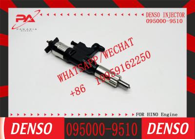 China Common Rail Injector 095000-9510 23670-E0510 for N04C Diesel Nozzle Assembly for sale