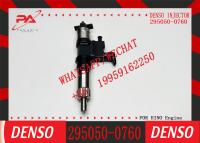 China Common Rail Injector 295050-0760 23670-E0250 23670-E0380 23670-E9260 23670-E9261 for DENSO Diesel Nozzle Assembly for sale