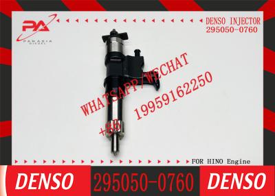 China Common Rail Injector 295050-0760 23670-E0250 23670-E0380 23670-E9260 23670-E9261 for DENSO Diesel Nozzle Assembly for sale